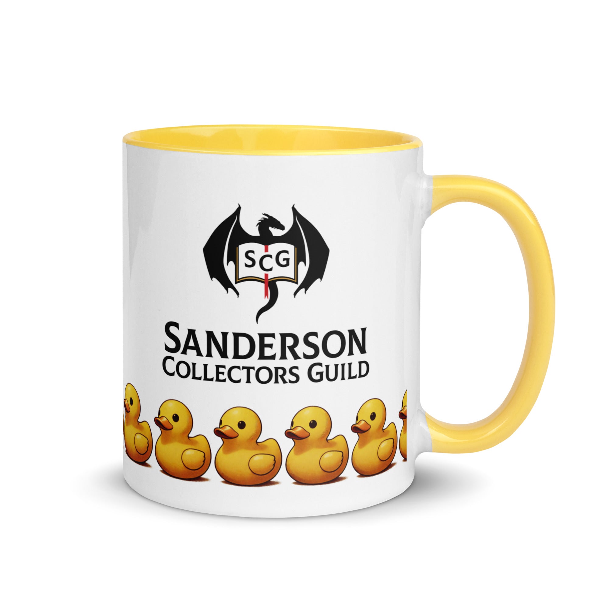 SCG Kevin Mug with Color Inside – Sanderson Collectors Guild – The Vault